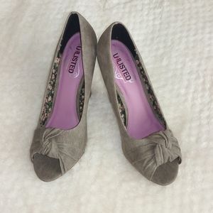 Unlisted | Shoes | Unlisted Heels | Poshmark